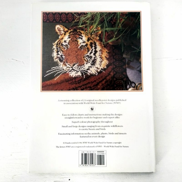 Wwf | Other | Wildlife Needlepoint How To Wwf Stella Edwards | Poshmark